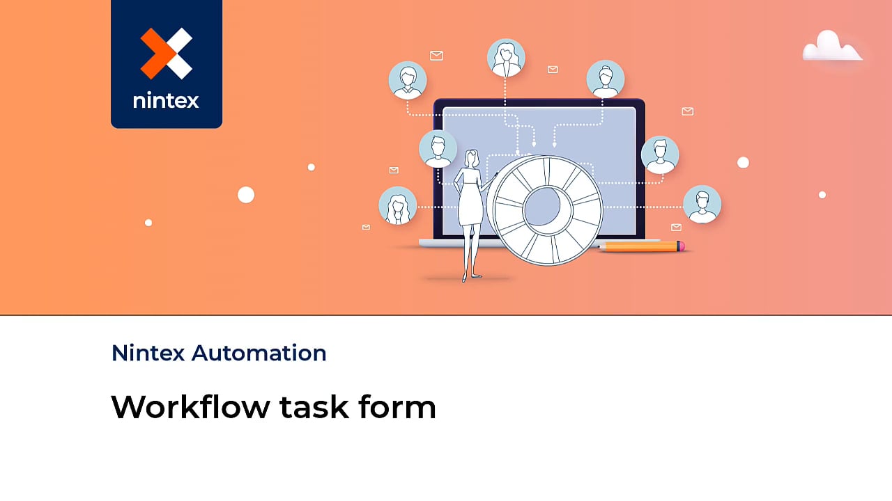 Workflow task form on Vimeo