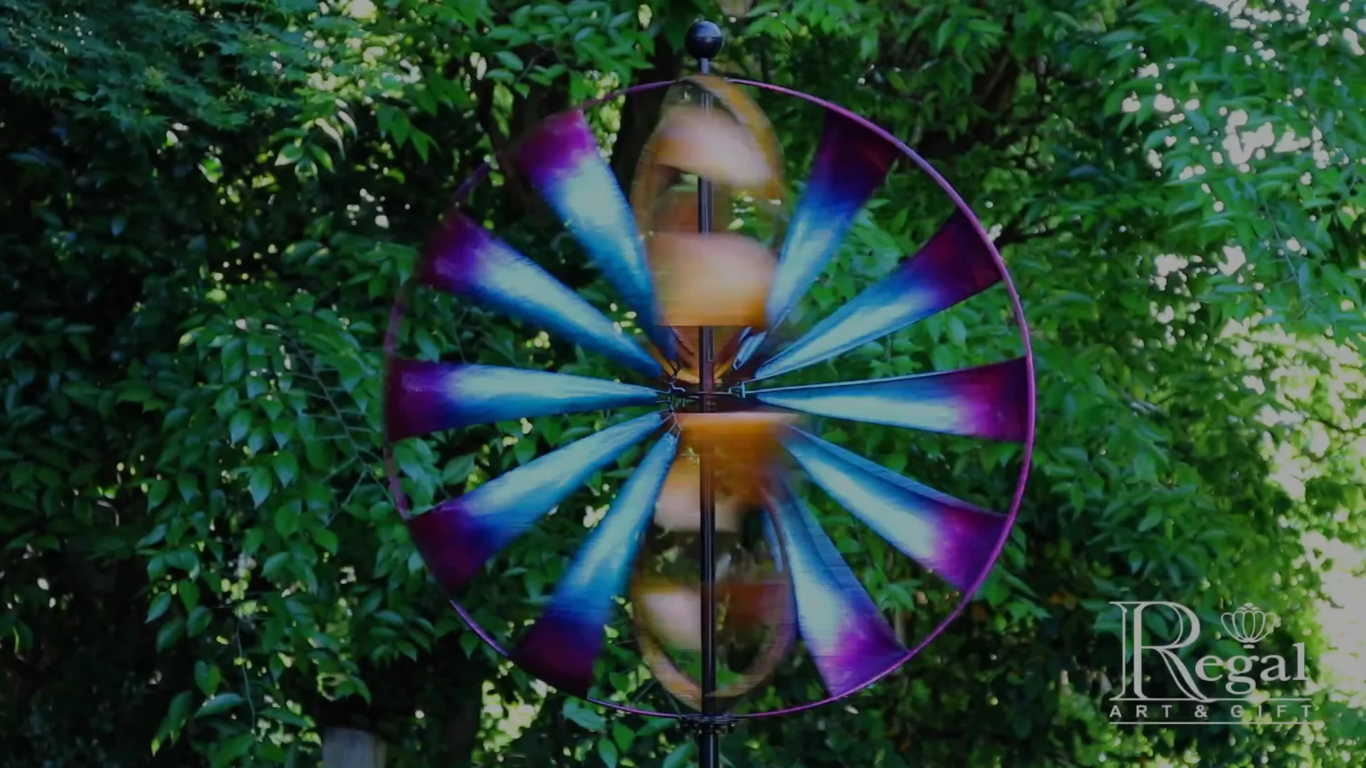 13430 Orb Wind Spinner