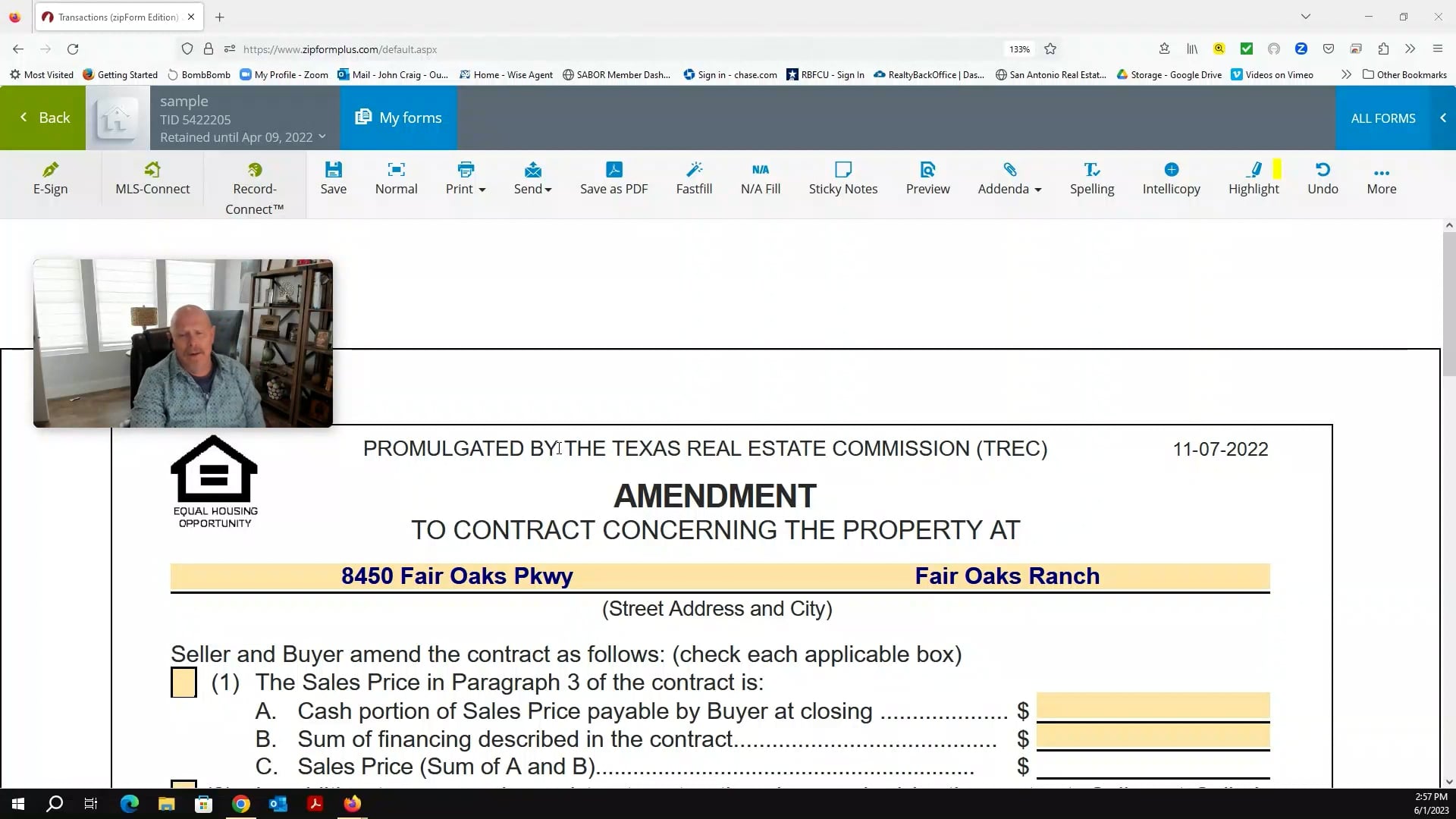 TXR 1903 TREC 39-9 AMENDMENT on Vimeo