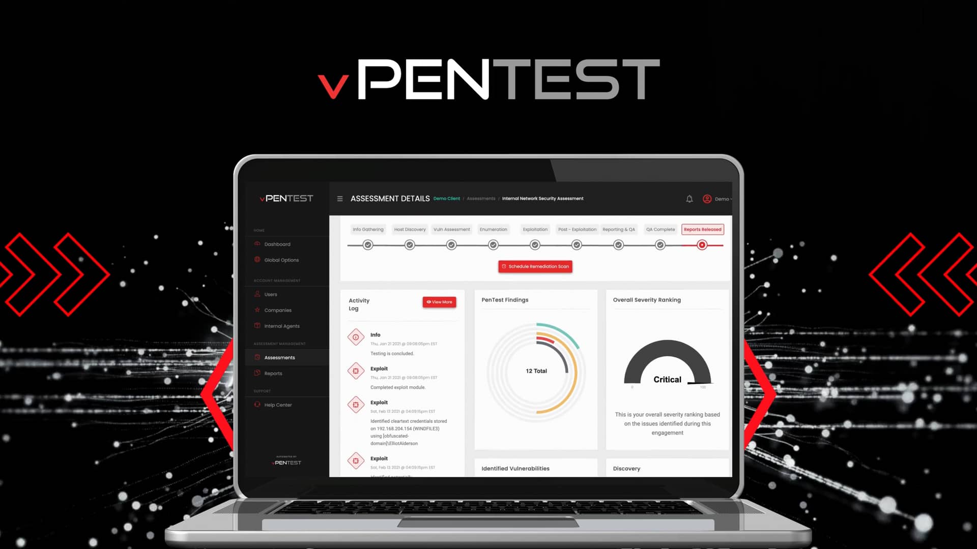 vPenTest: Real-Time and Automated Network Penetration Testing Platform ...