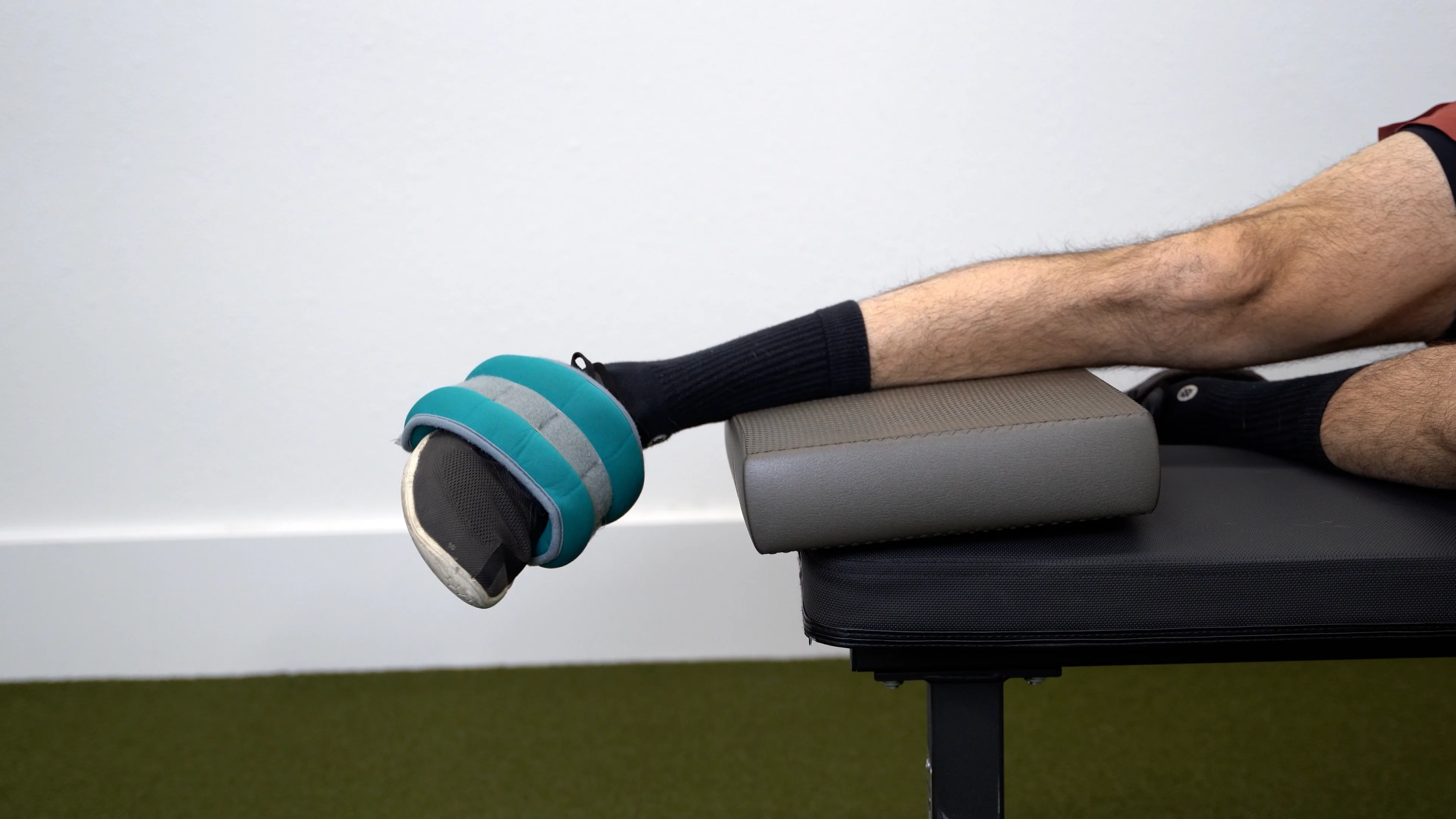 Eversion - Side Lying w/ Weight (Demo)