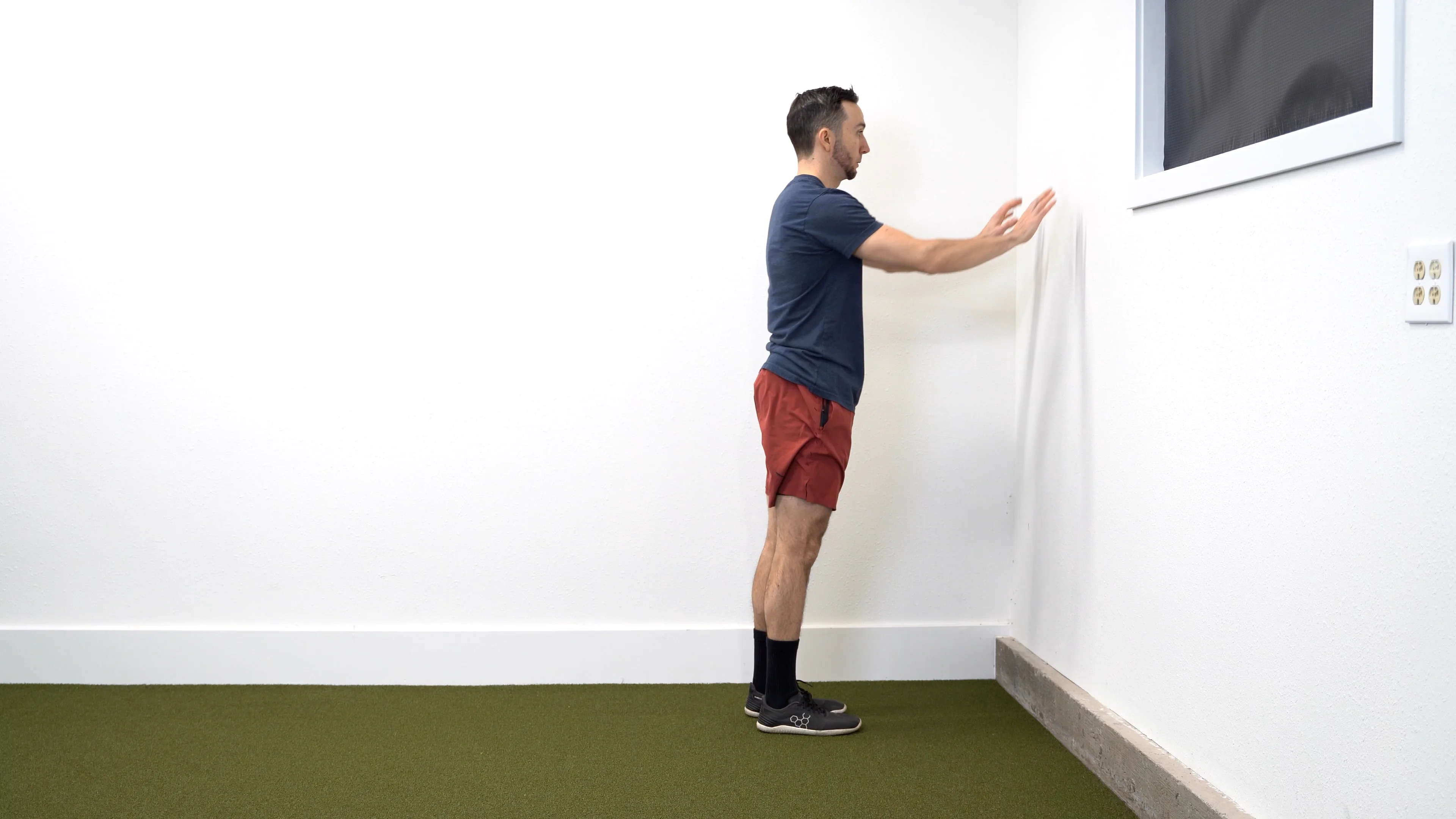 Calf Stretch - Wall (Demo)