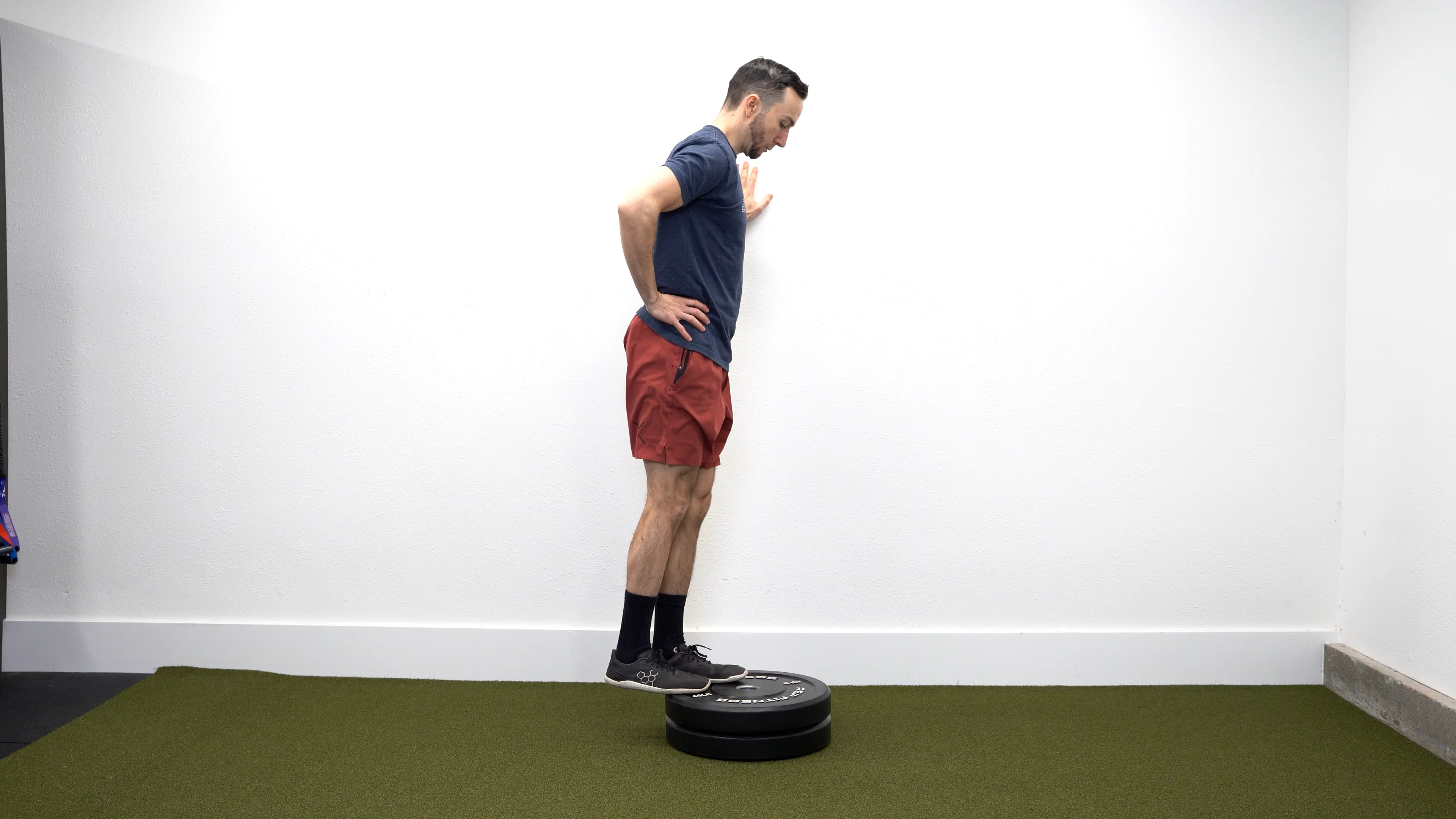 Calf Stretch - Step (Demo)