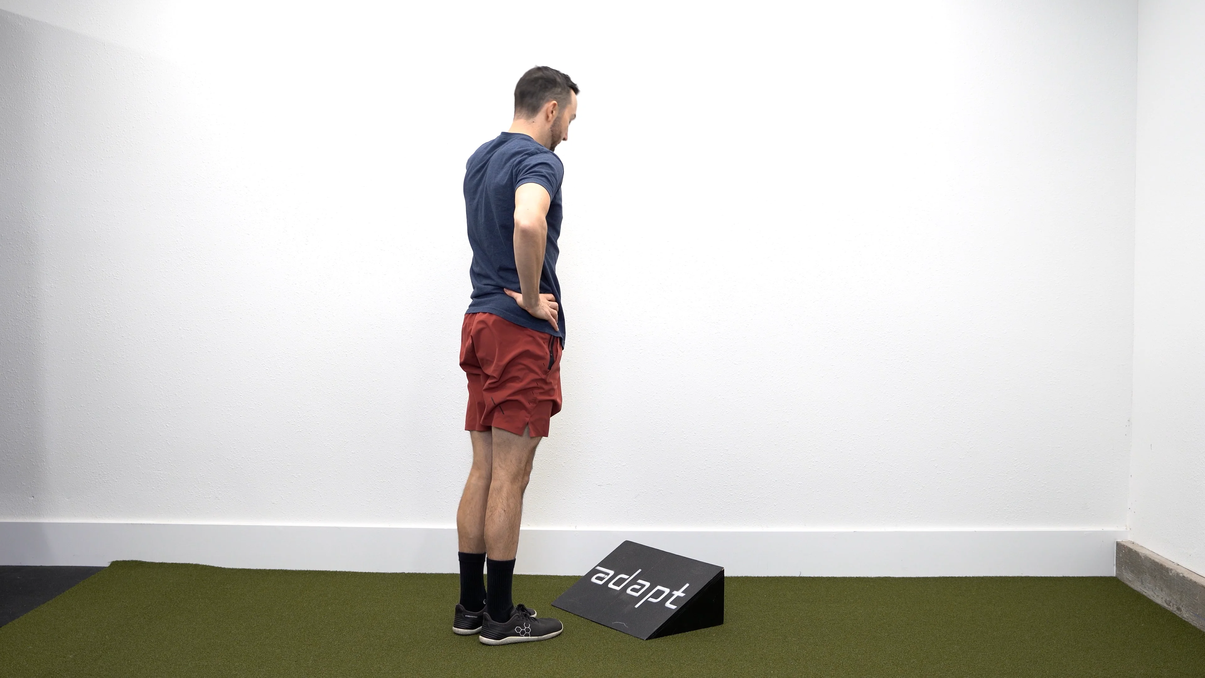 Calf Stretch - Slant Board (Demo)