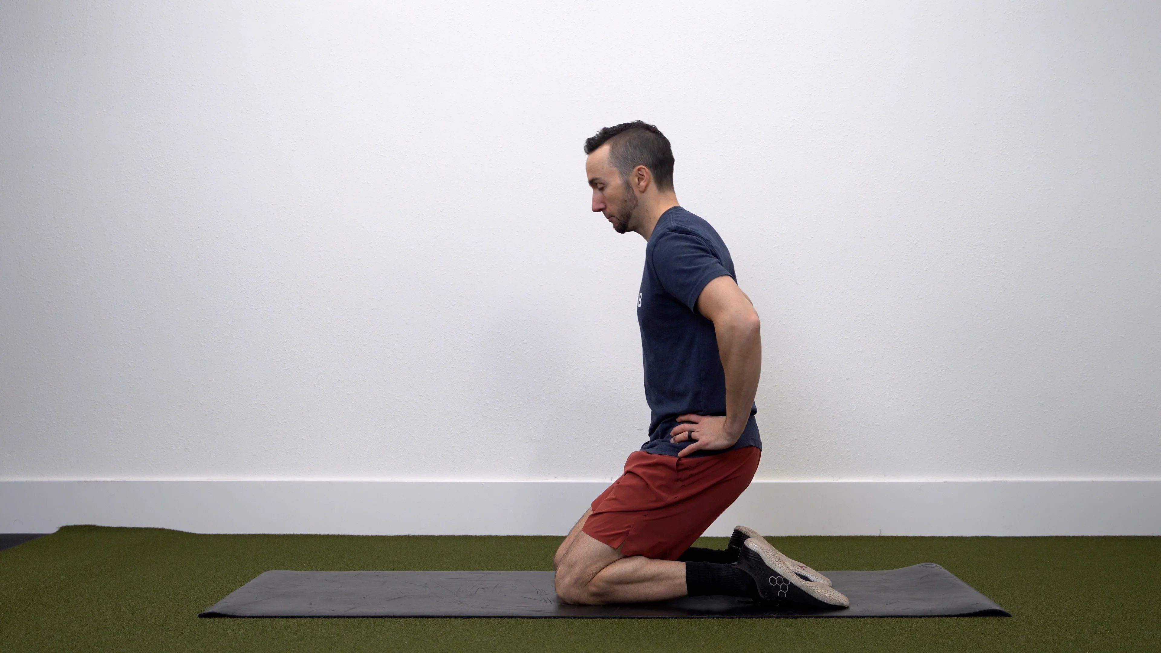 Tall Kneeling Rock Back - Ankle (Demo)