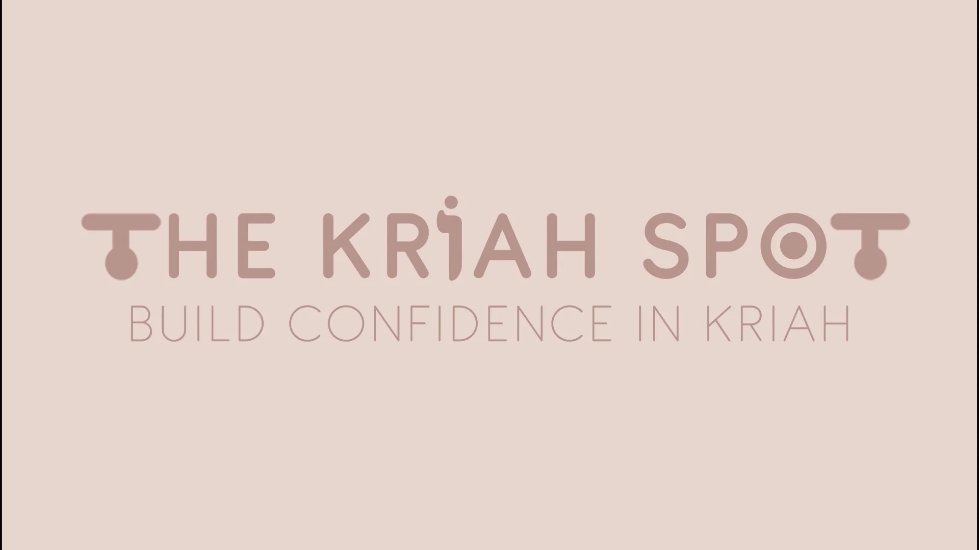 The Kriah Spot- Yeshiva Tiferes Yisroel