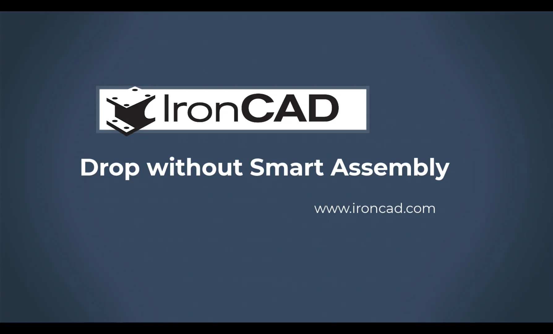 Ironcad Logo IRONCAD導入のきっかけ(^o^)
