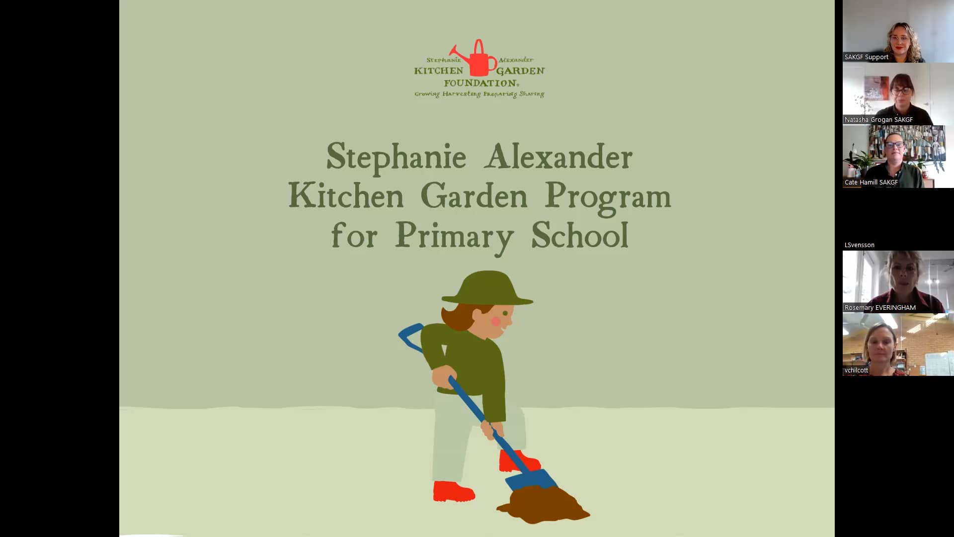 Kitchen Garden Program Information Session for Primary Schools 1 June 2023 on Vimeo