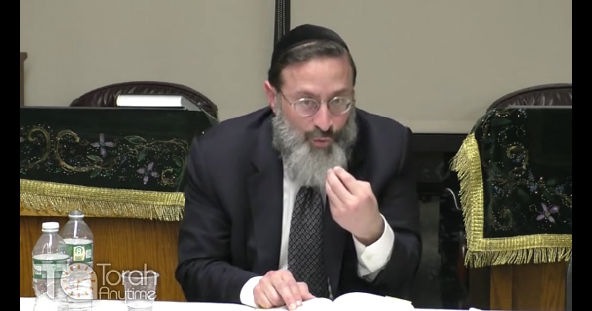 R' Eytan Feiner | An Important Lesson the Brisker Rav Taught Two Chassidim