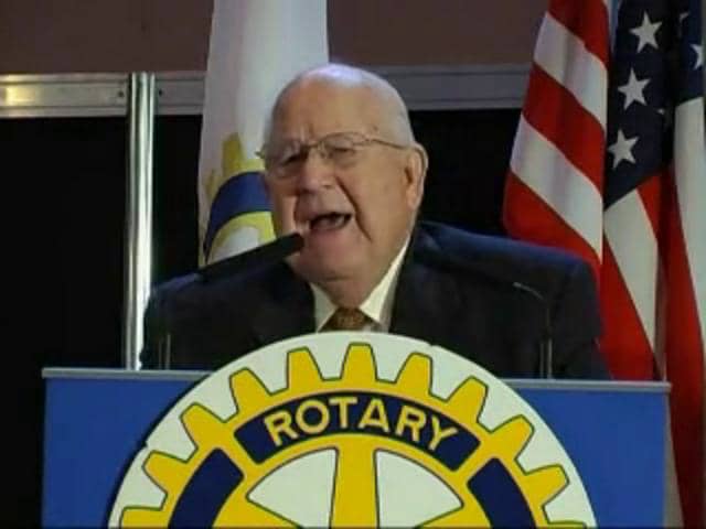 Cliff Dochterman - When did Rotary really start? on Vimeo