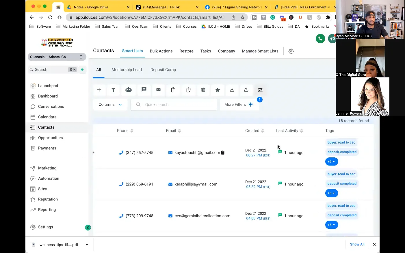 Quanasia H Offer 2 Call Jan 17 on Vimeo