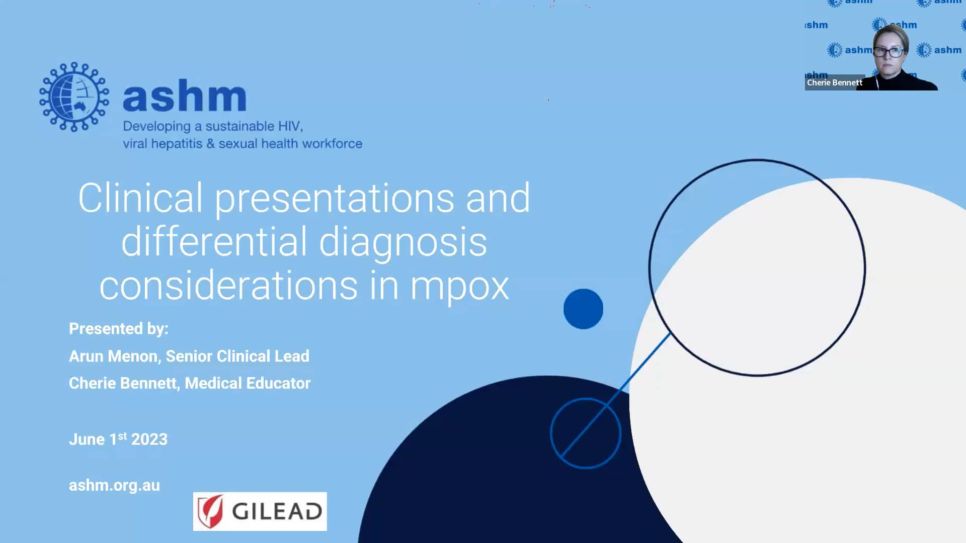 Clinical presentations and differential diagnosis considerations in ...