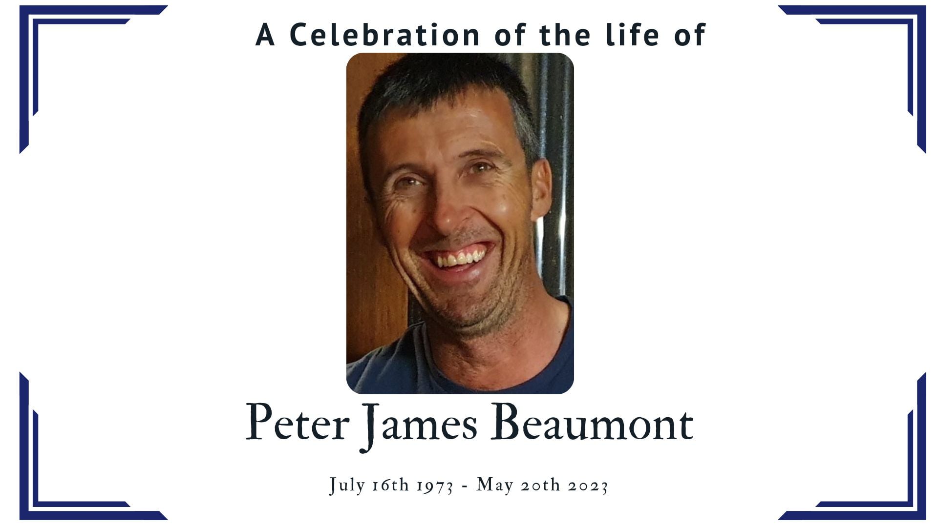 Peter Beaumont on Vimeo