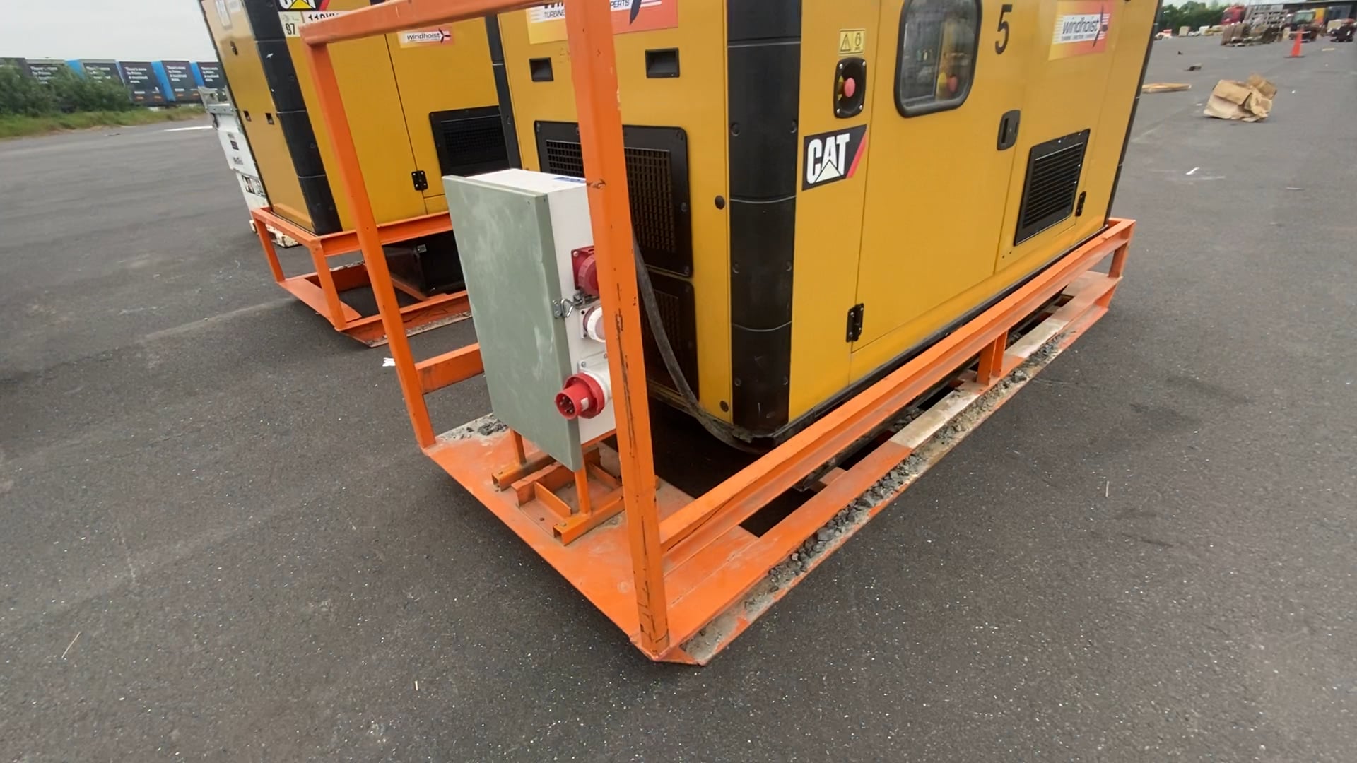 CAT DE110E2 110kVA Static Generator - Dormagen June 23 on Vimeo