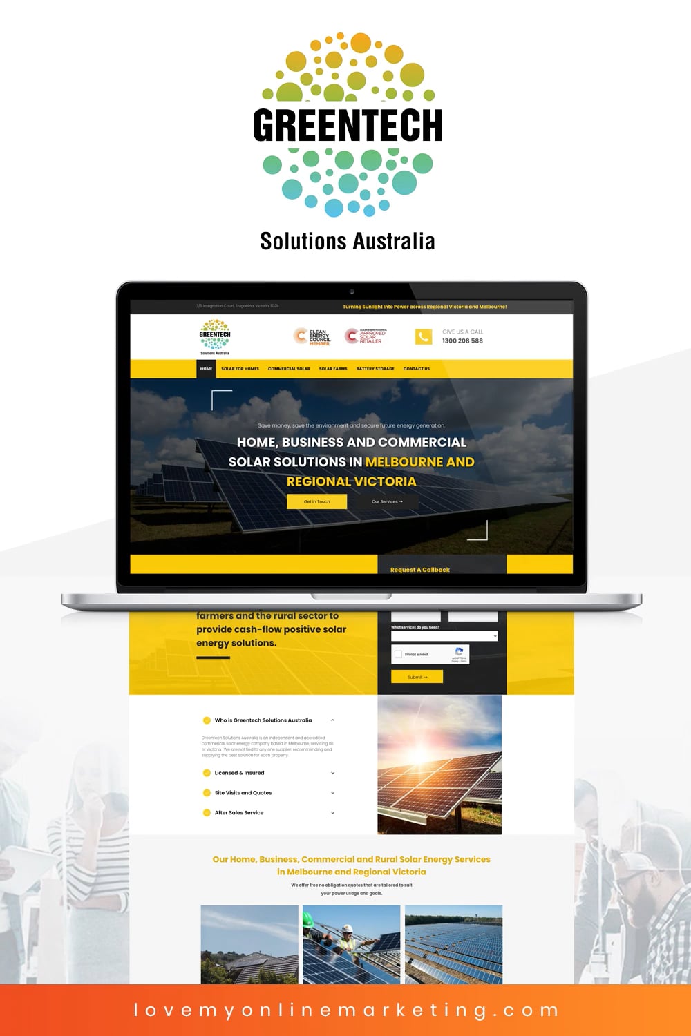 Greentech Solutions Australia | Website Design by Love My Online ...