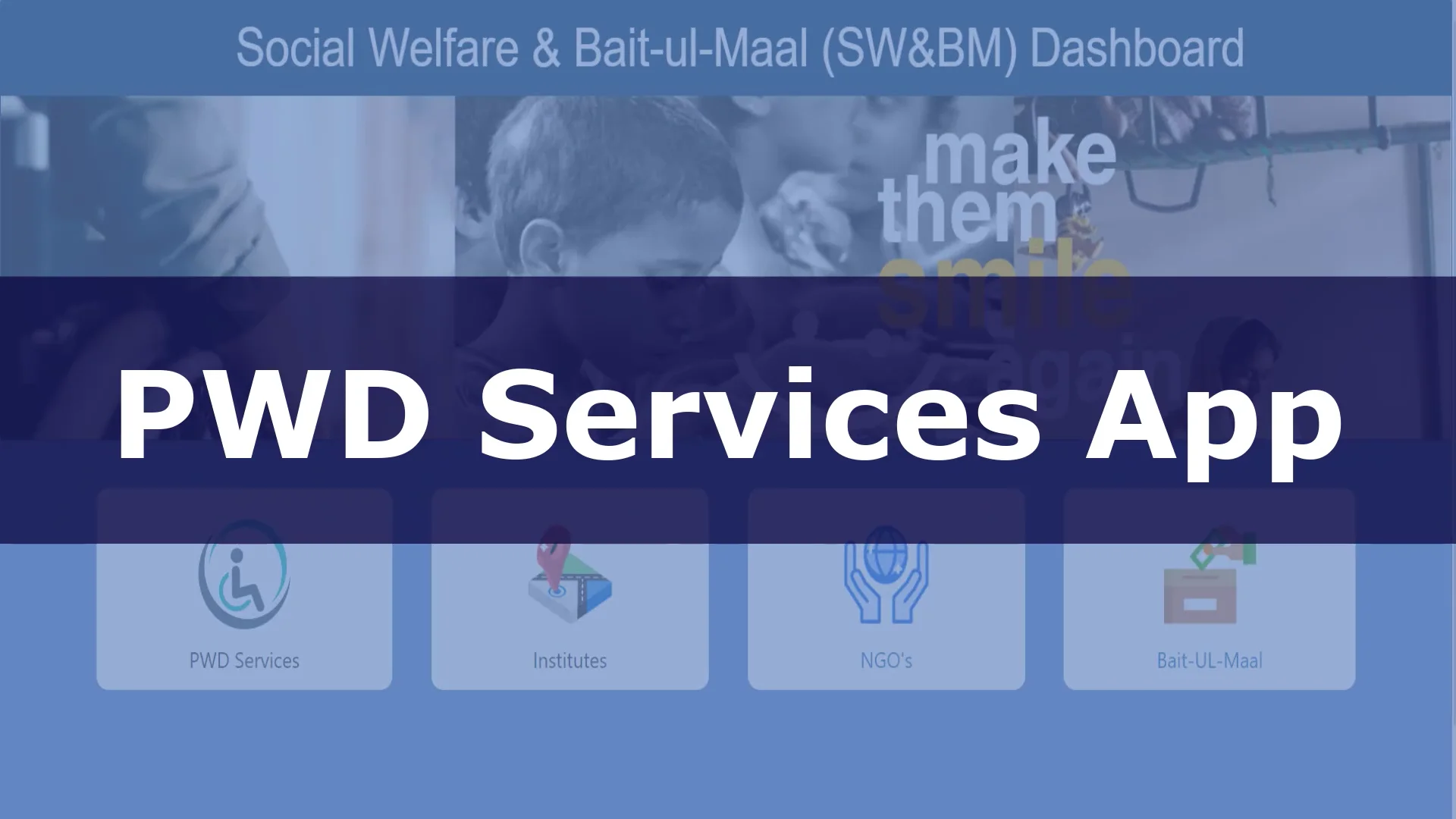 PWD Services App