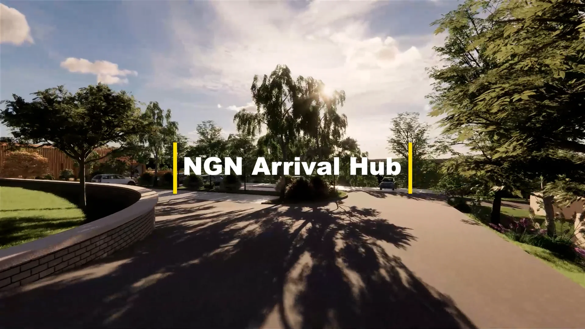 NGN Arrival Hub Flythrough on Vimeo