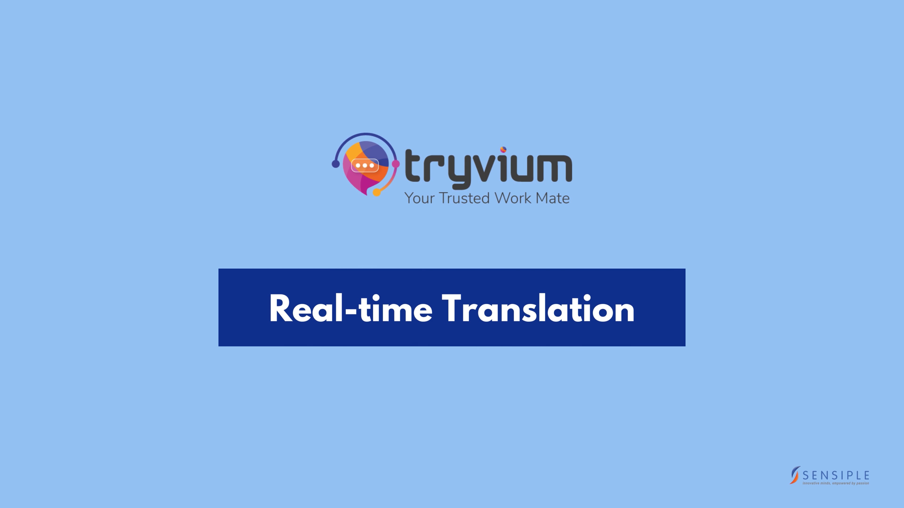 Real-time-translation on Vimeo
