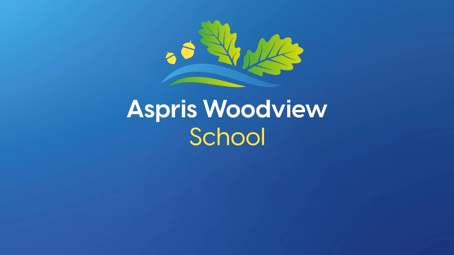 Aspris Woodview School video on Vimeo