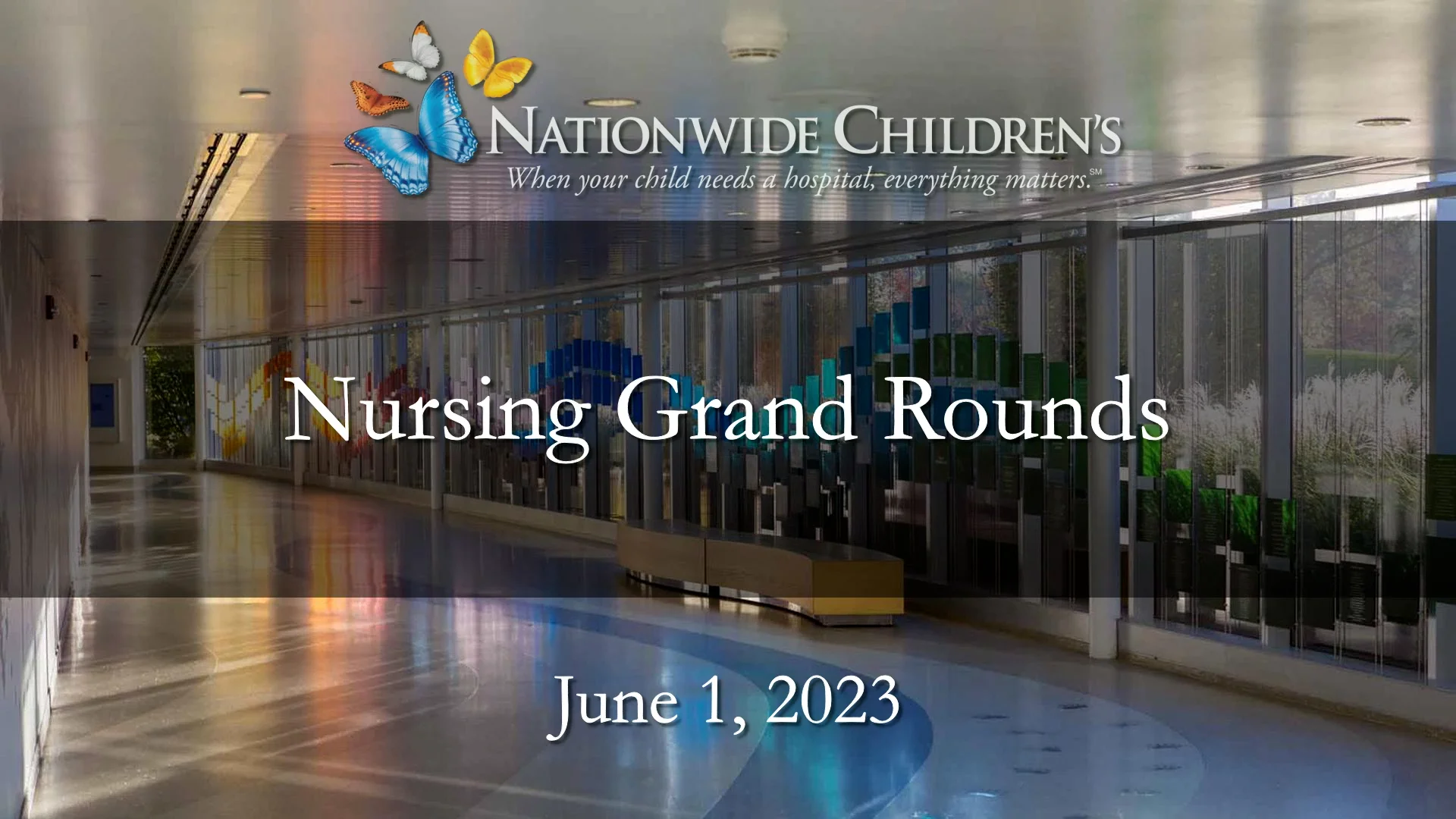 Nursing Grand Rounds 6-1-2023 on Vimeo