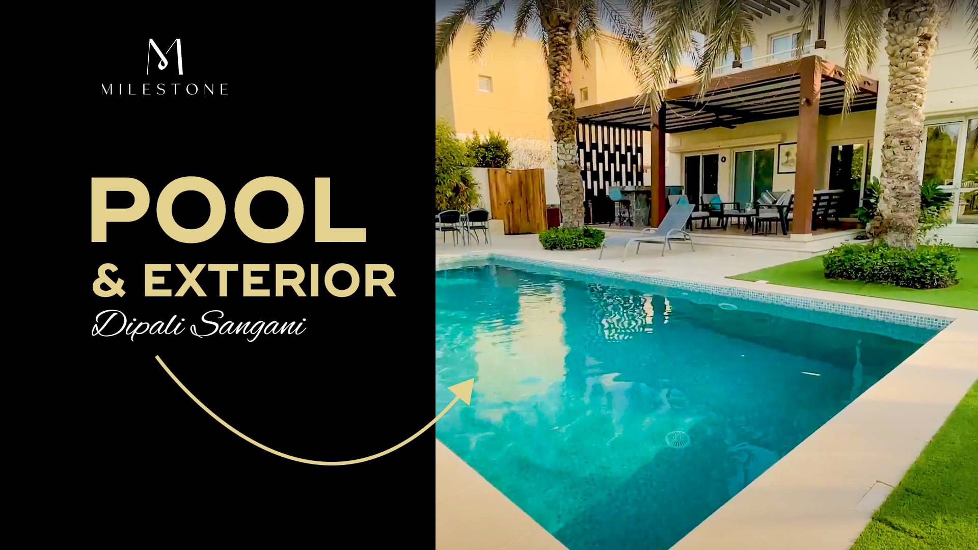 Milestone Pool and Exteriors Renovation on Vimeo