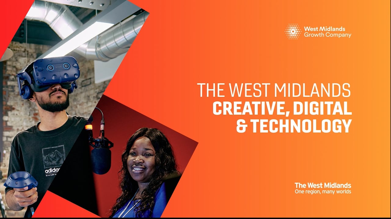 An Overview of Creative, Digital & Technology in the West Midlands, UK ...