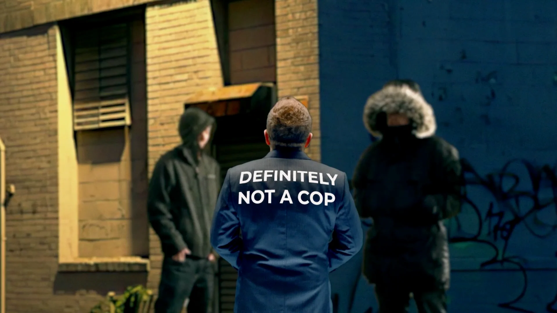 Definitely Not a Cop on Vimeo
