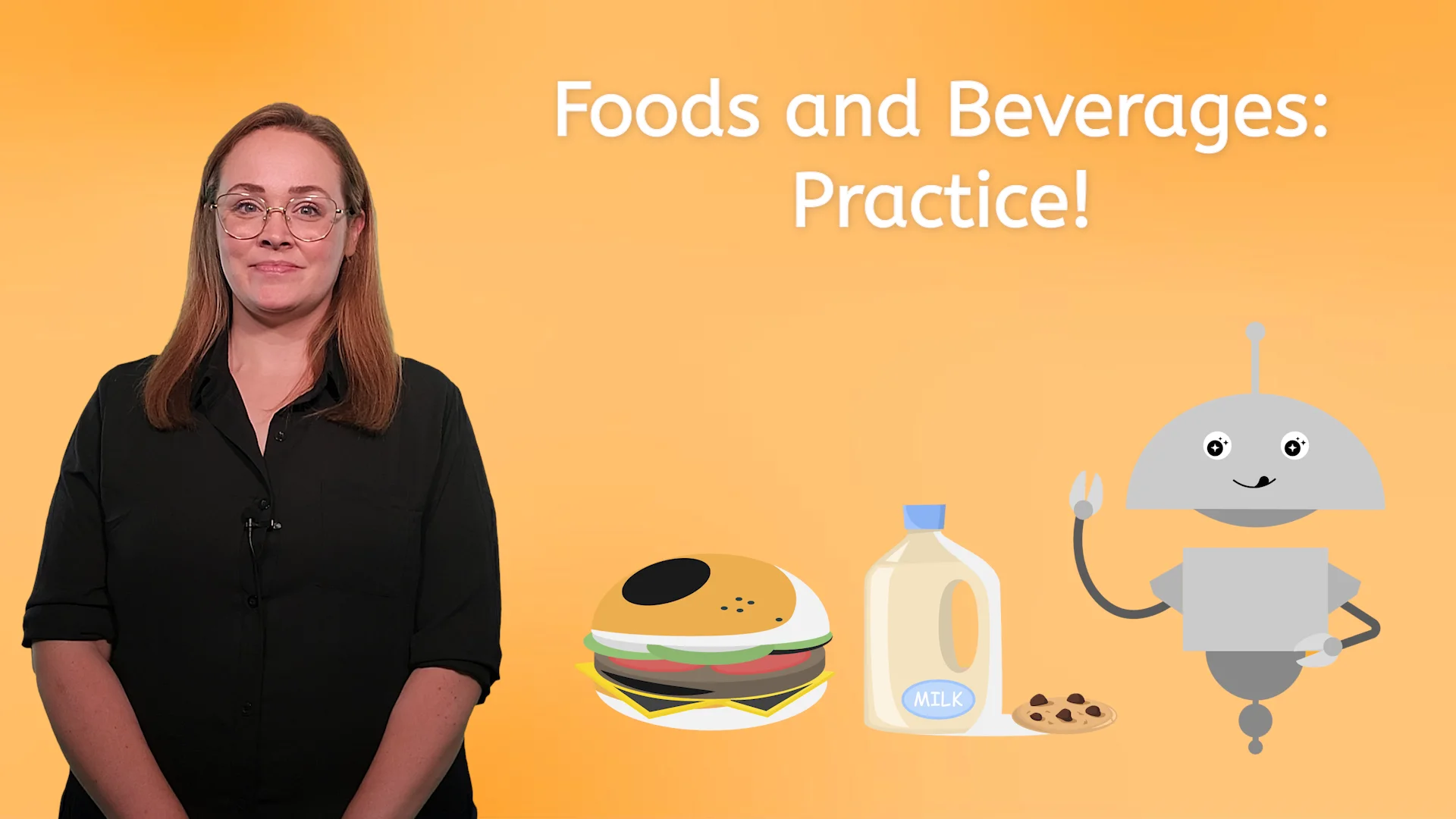 Food and Beverages: Practice!