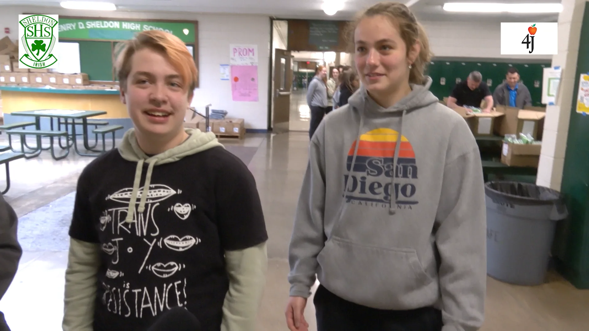 2023 Sheldon High School Graduate Interviews