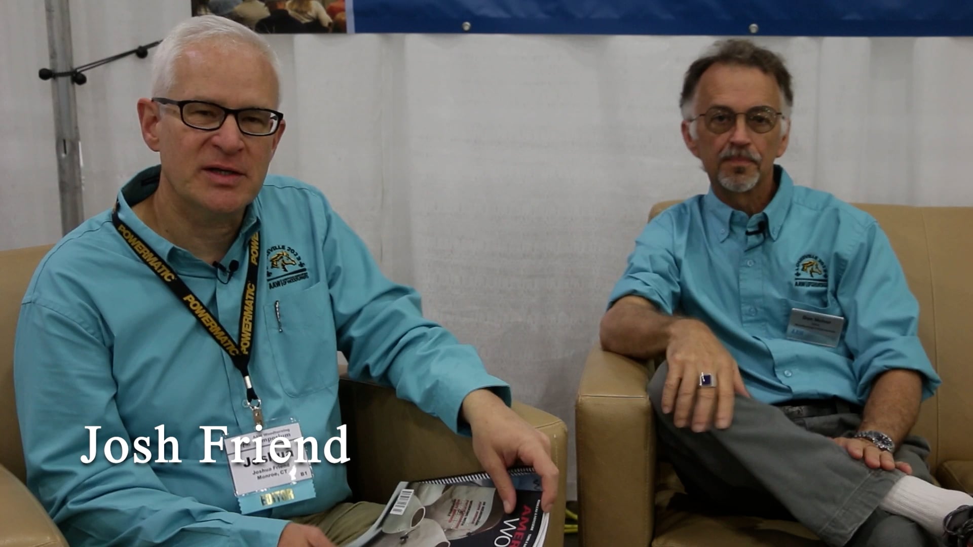Josh Friend and Don McIvor AAW Publications on Vimeo