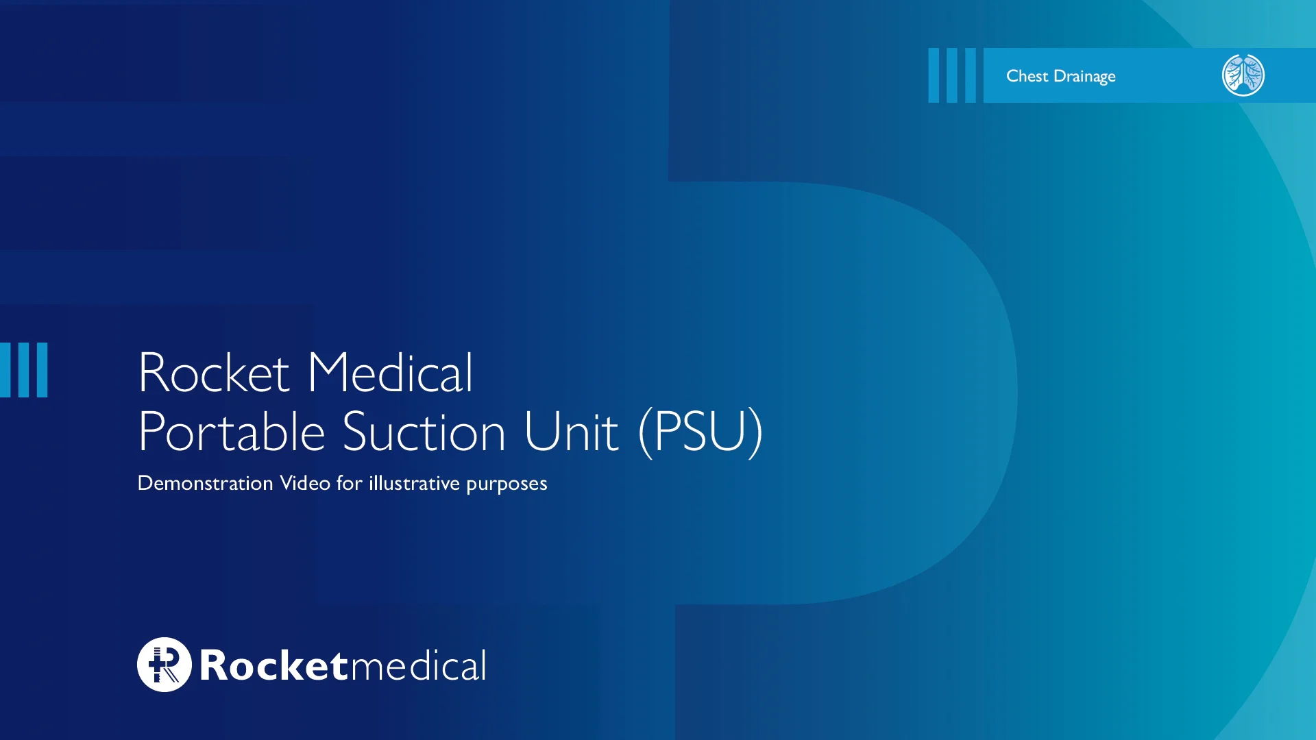 Rocket Medical Clinical Videos - Rocket Medical Portable Suction Unit ...