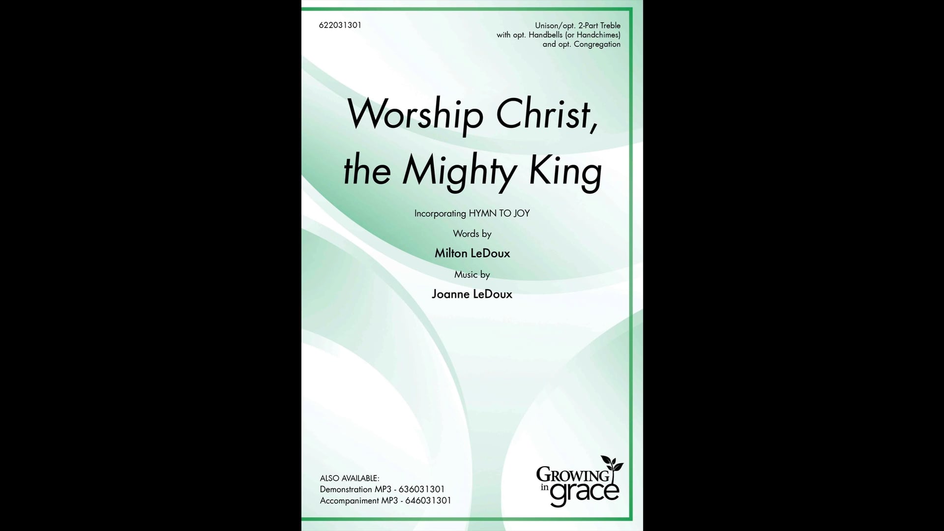 Sample: “Worship Christ, the Mighty King” from Growing in Grace on Vimeo