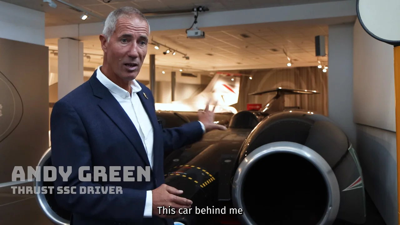 Thrust SSC 25th Anniversary: Andy Green