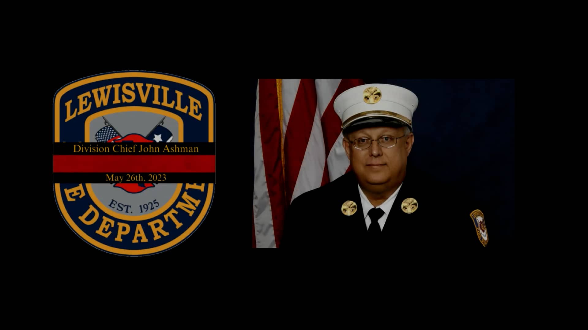 Remembering Division Chief John Ashman 1963-2023 on Vimeo