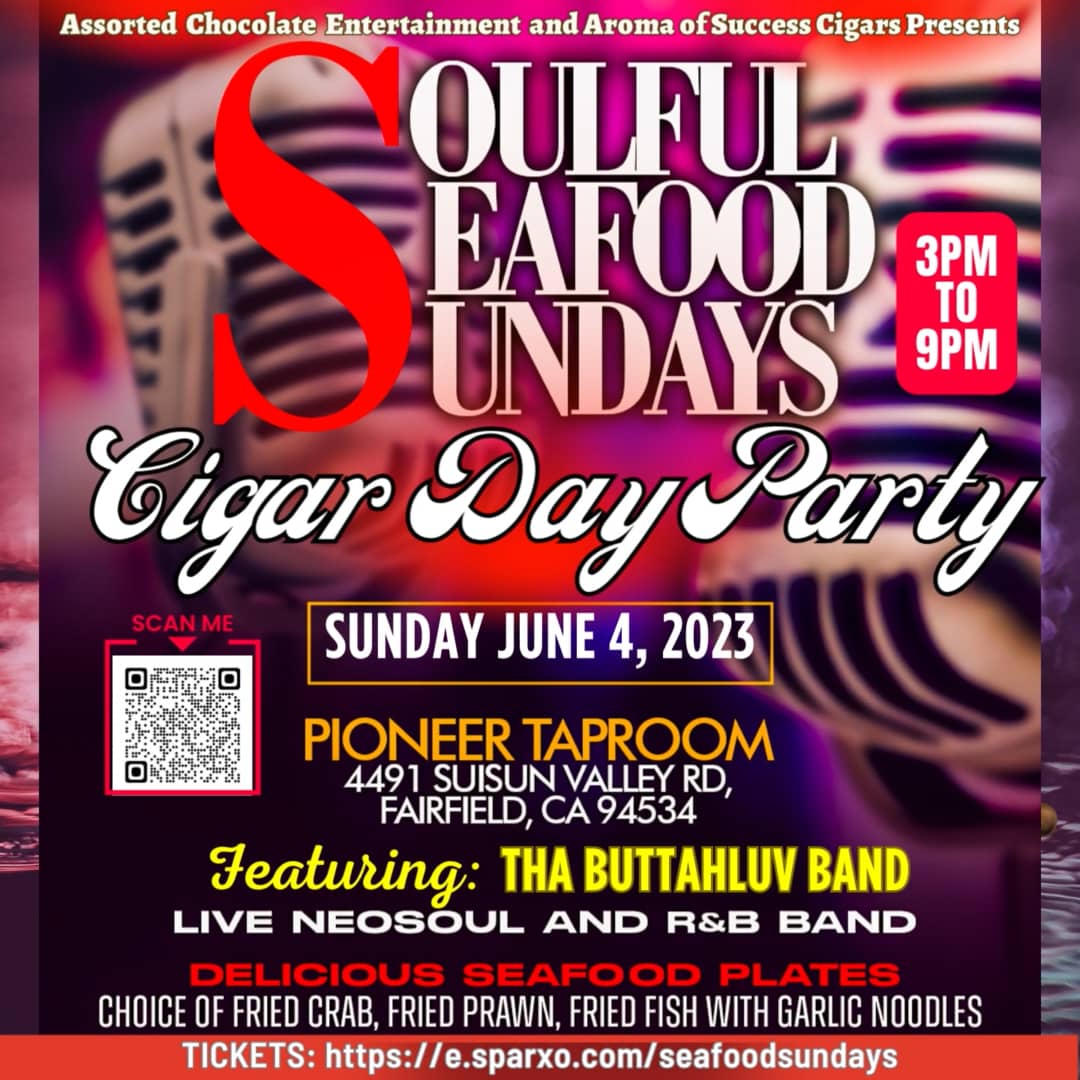 Soulful Seafood Sunday Cigar Day Party on Vimeo