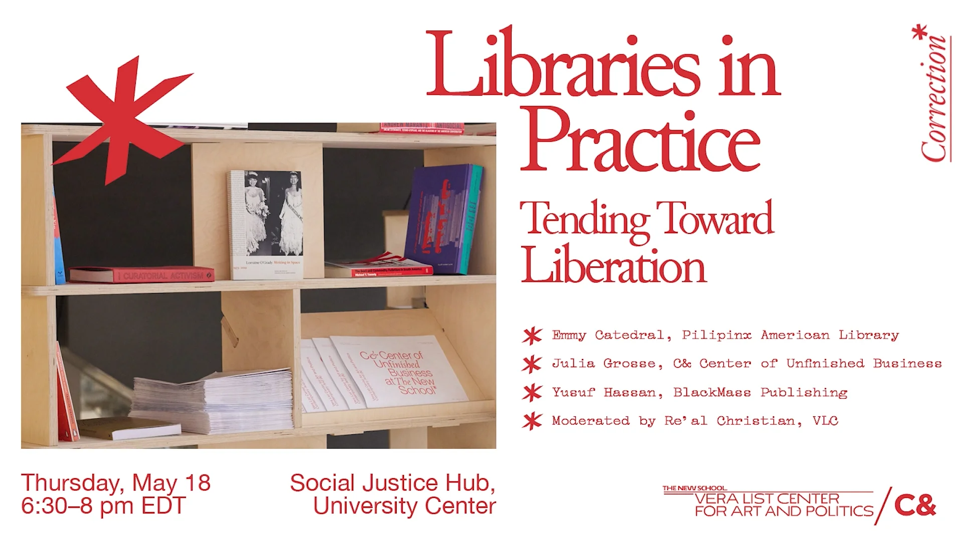 Libraries in Practice: Tending Toward Liberation on Vimeo