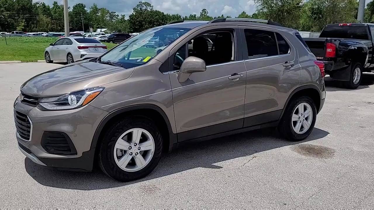 USED 2020 CHEVROLET TRAX FWD 4dr LT at Alan Jay Chevy Buick GMC ...