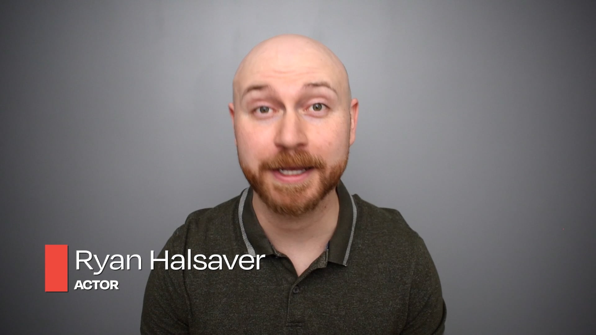 Meet the Cast + Crew | Ryan Halsaver on Vimeo