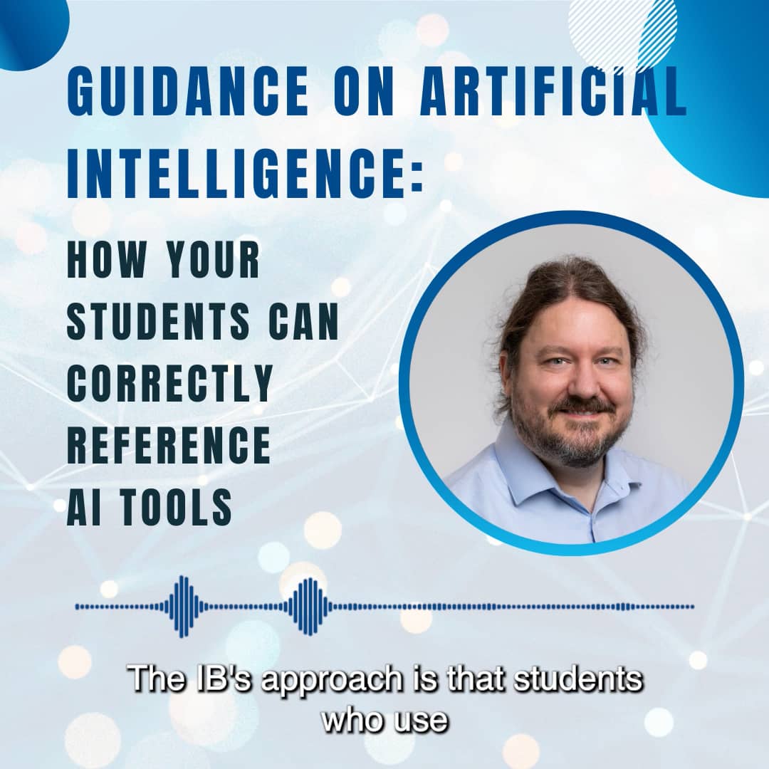 Guidance On Artificial Intelligence: How Your Students Can Correctly ...