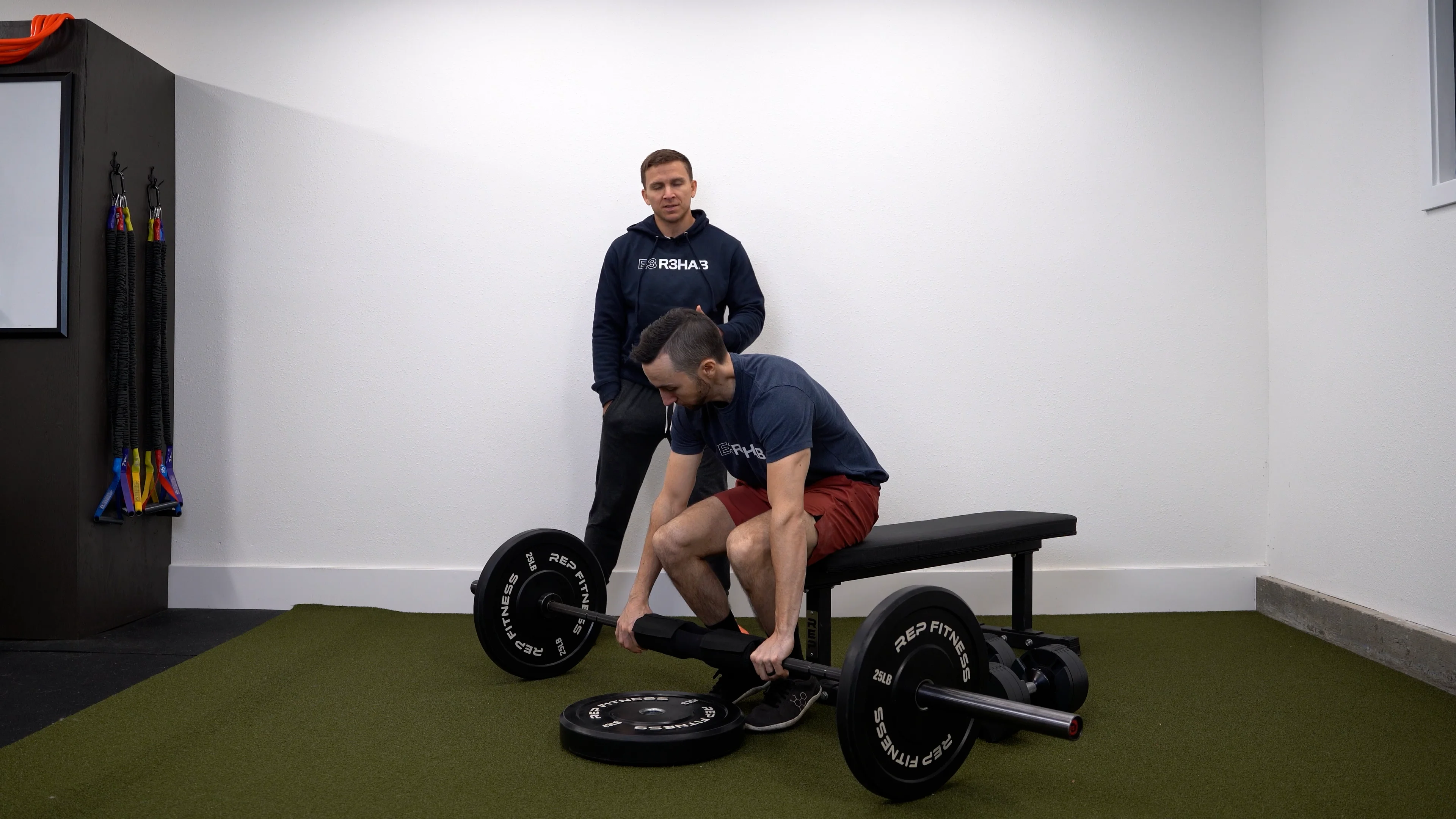 Seated Heel Raise (Tutorial)