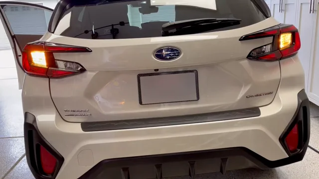 Subaru Crosstrek Tail Light Bulb Replacement | Shelly Lighting