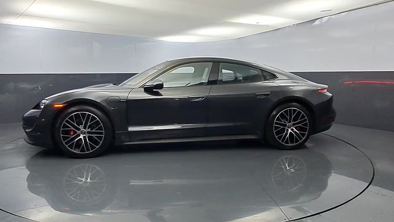 SOLD - USED 2021 PORSCHE TAYCAN 4S at Braman Porsche (USED) #PC-P31129 ...
