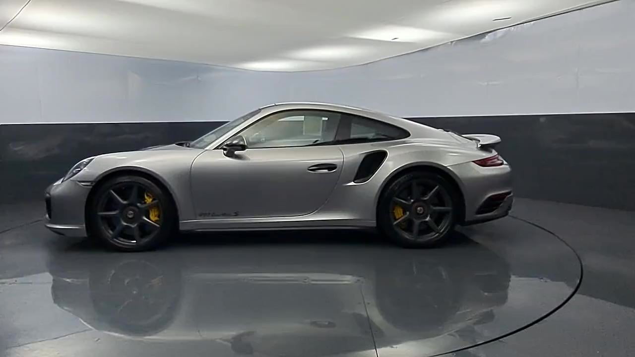 USED 2019 PORSCHE 911 TURBO S at Braman Porsche (USED) #CV-140408 on Vimeo