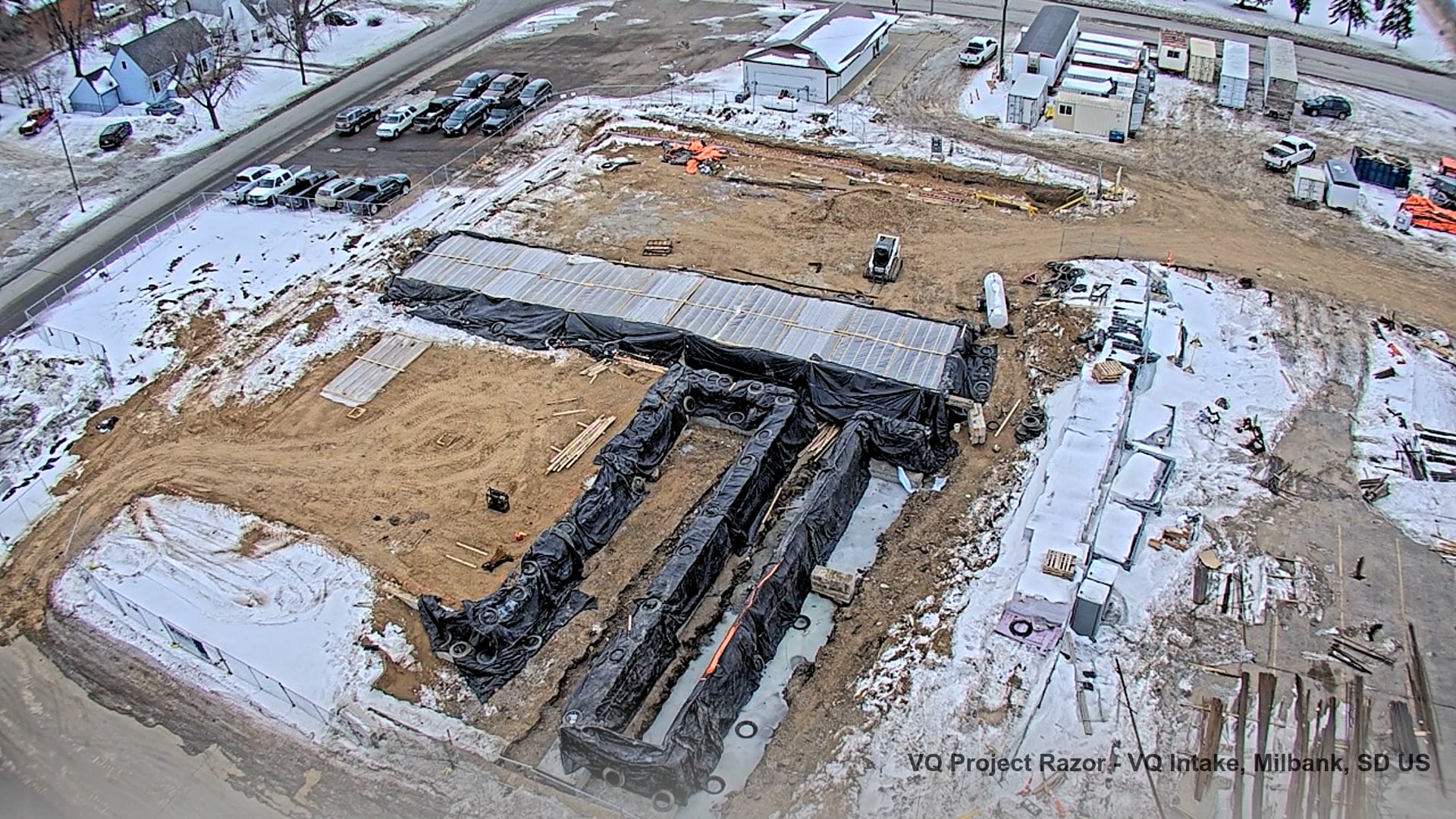 Project Razor Time Lapse - Intake 02.23 - 5.15.23 on Vimeo