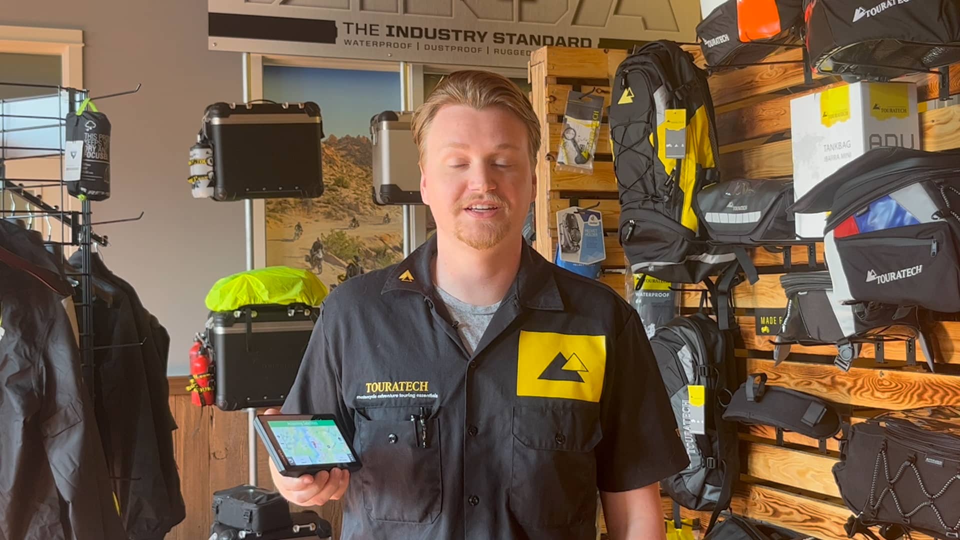 Save $125 on the Garmin Zumo XT & Touratech Locking Mount Package on Vimeo