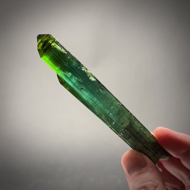Tourmaline var. Elbaite - D16B-71 - Rocket Pocket - Brazil Mineral Specimen