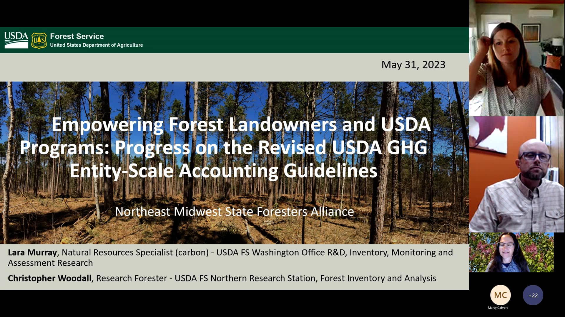 Empowering Forest Landowners and USDA Programs-Revising the USDA ...
