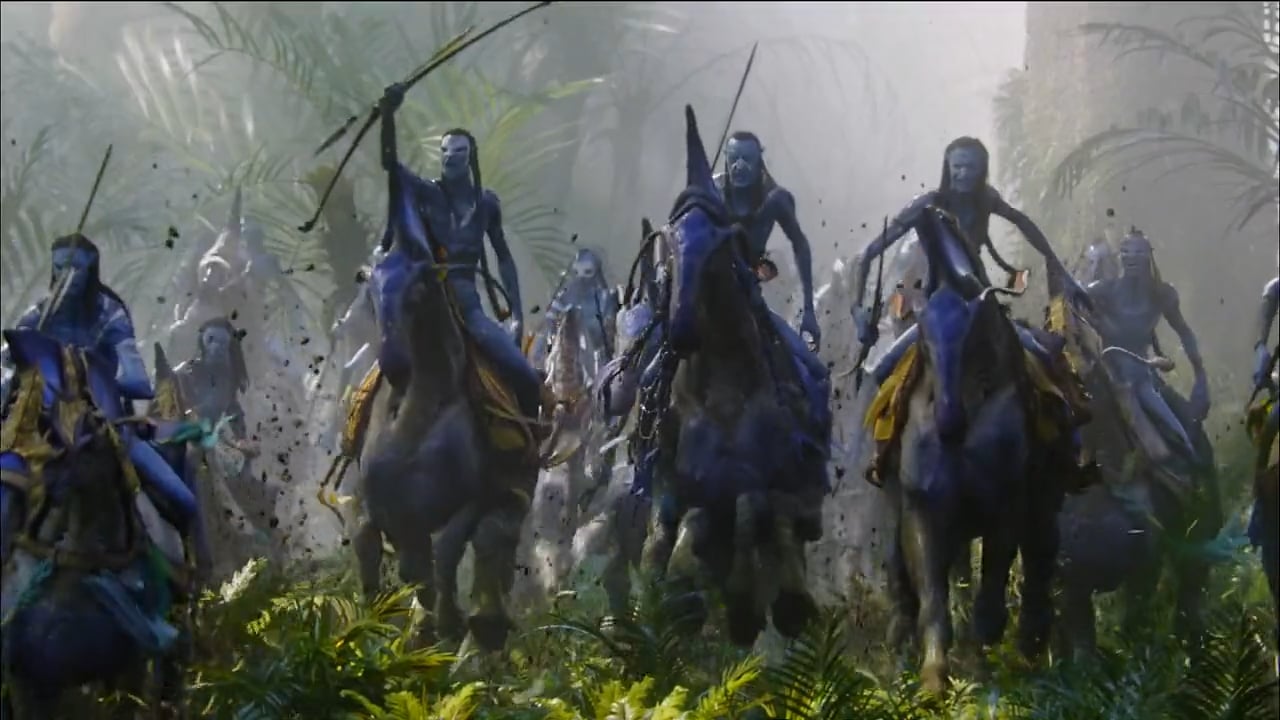 Avatar - Final Battle Scene (re-score)