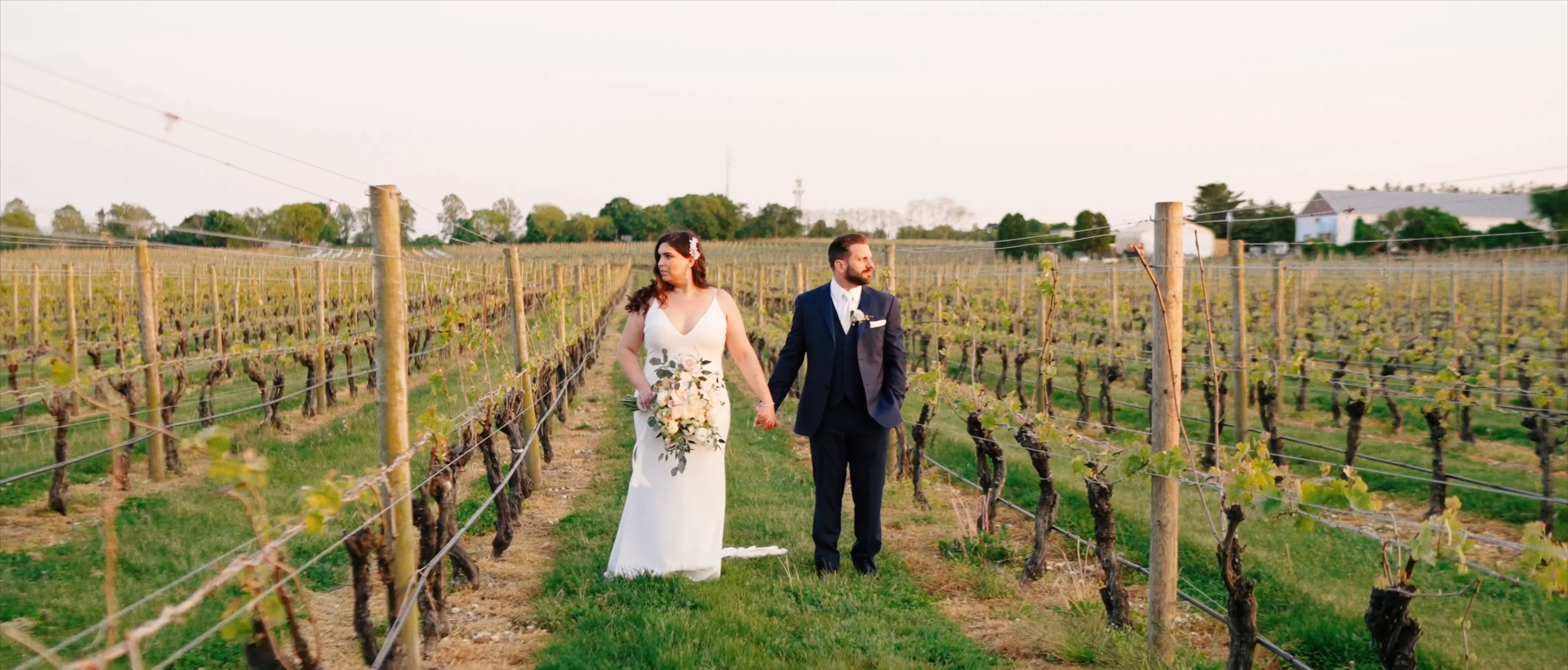 Jeremy + Joyce | Newport Vineyards | Newport, RI on Vimeo