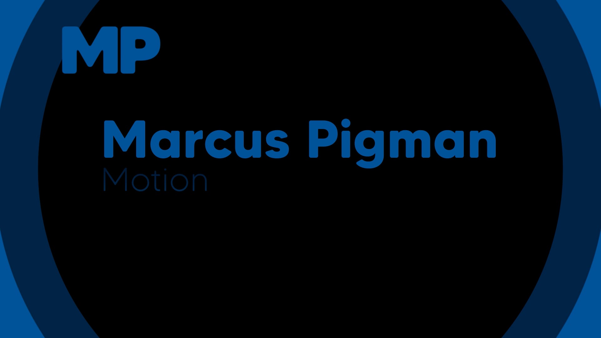 Marcus Pigman Motion Graphics Reel on Vimeo